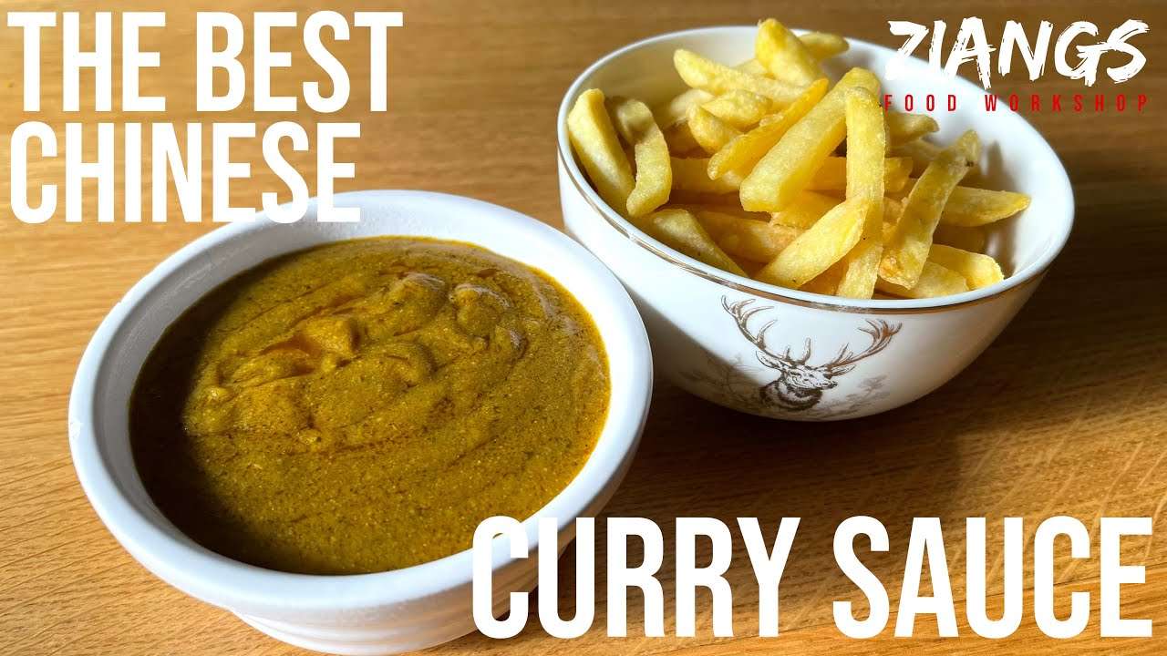 Ziangs: THE BEST Chinese Takeway CURRY SAUCE recipe!!!! - Jalan-Jalan ...